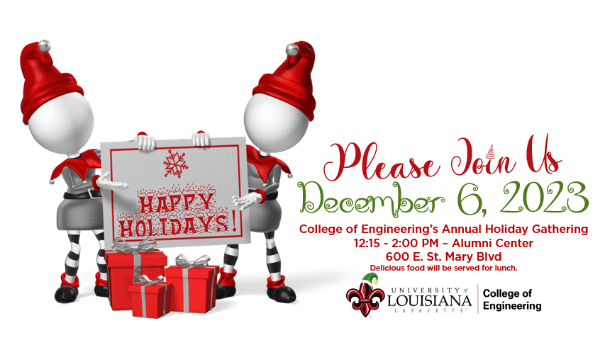 Engineering Holiday Gathering RSVP-1 | College of Engineering